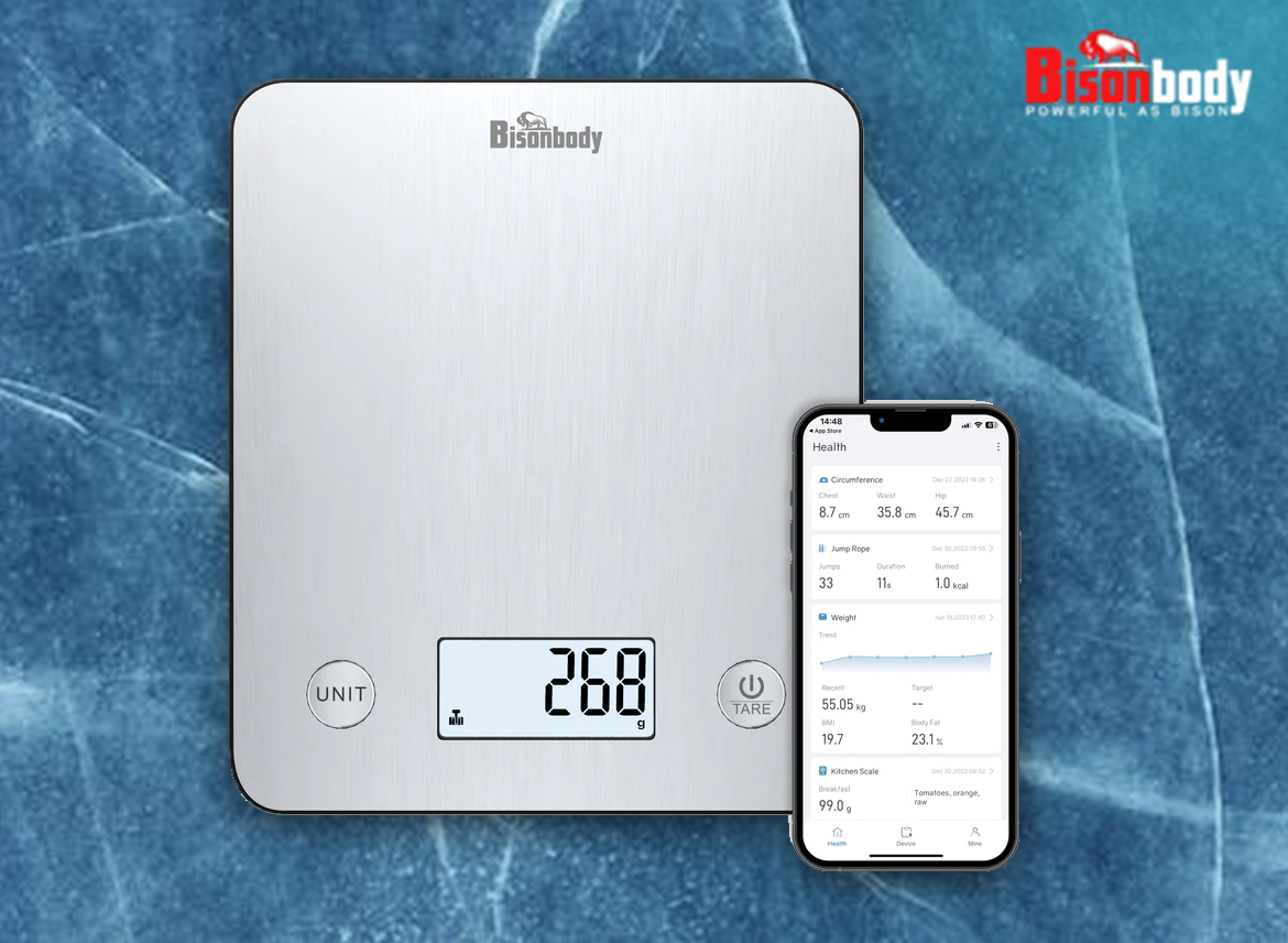 How to Choose the Best Digital Food Scale for Your Kitchen – BisonBody