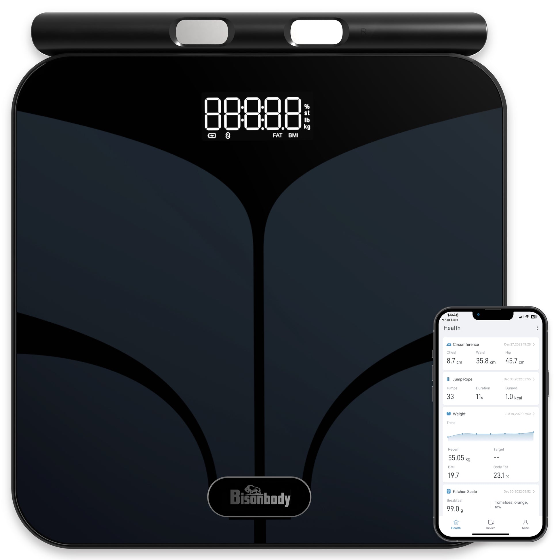 Buy Smart Digital Scale - 29 Body Composition Scale | BisonBody