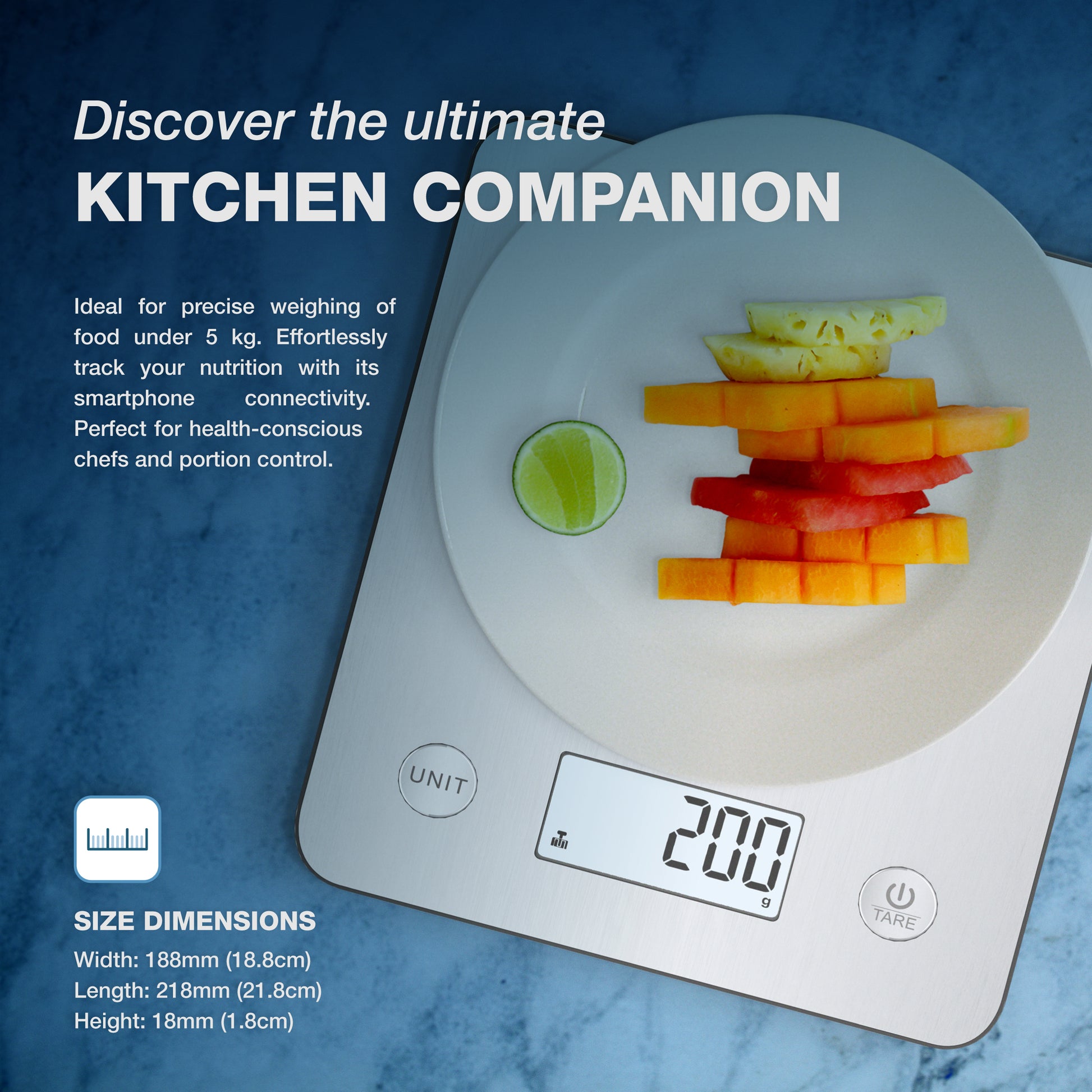 Buy Food Weight Scales - Calories Scale | BisonBody
